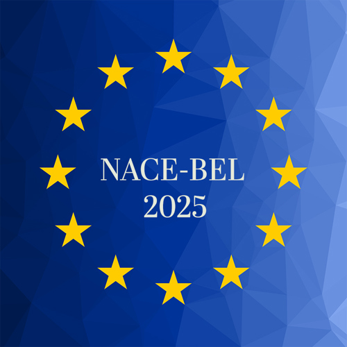 Nieuwe NACE-BEL-codes